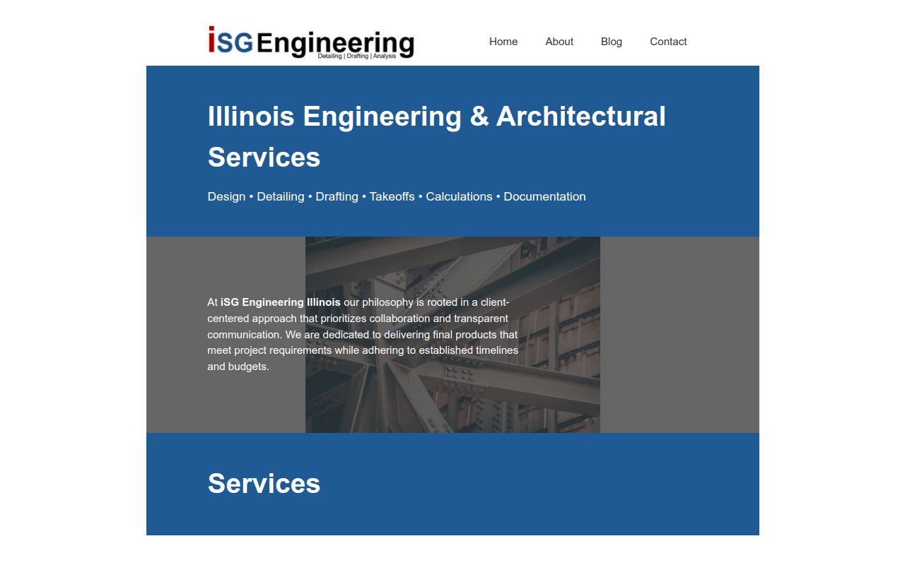 iSG Engineering Illinois - Illinois Engineering Services | Civil ...
